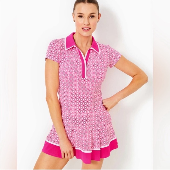 Lilly Pulitzer | Dresses | Nwt Lilly Pulitzer Upf 5luxletic Jessamy ...